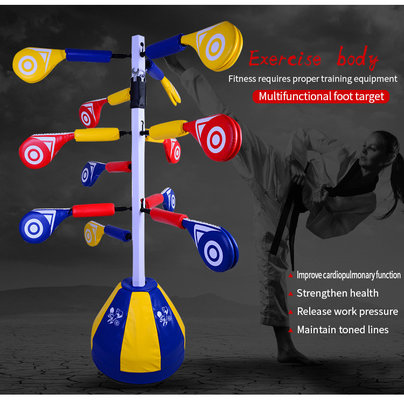 MMA/Fight/Sanda/Boxing/Taekwondo Kick boxing target Taekwondo foot target multi-function target training equipment supplier