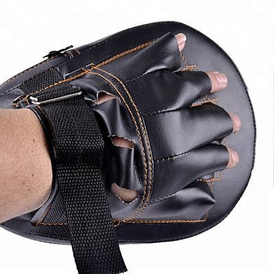 Boxing Focus Target Mitts Punching Pads MMA Thai Strike Kick Training manufacture supplier