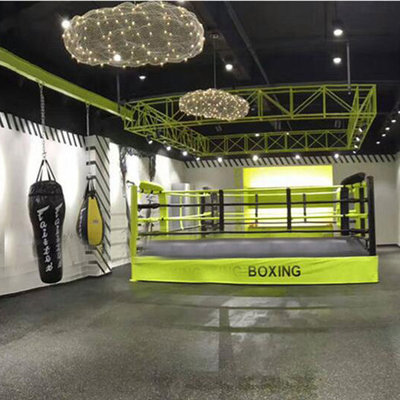 4*4m/5*5m/6*6m/7*7m/7.8*7.8m Boxing Ring/Floor Boxing Ring/Stand with height Boxing Ring supplier