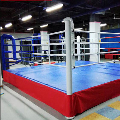 4*4m/5*5m/6*6m/7*7m/7.8*7.8m Boxing Ring/Floor Boxing Ring/Stand with height Boxing Ring supplier