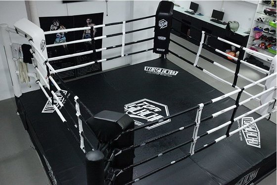 4*4m/5*5m/6*6m/7*7m/7.8*7.8m Boxing Ring/Floor Boxing Ring/Stand with height Boxing Ring supplier