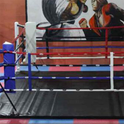 Size3*3m/ 4*4m/5*5m/6*6m/7*7m/7.8*7.8m Boxing Ring/Floor Boxing Ring Colour custom your logo supplier