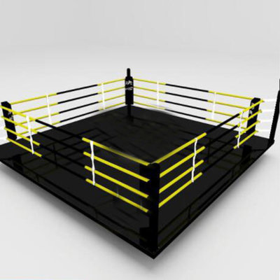 Size3*3m/ 4*4m/5*5m/6*6m/7*7m/7.8*7.8m Boxing Ring/Floor Boxing Ring Colour custom your logo supplier