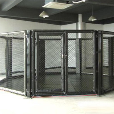 Custom MMA octagon cage international boxing cage size  6m*6m & 7m*7m supplier