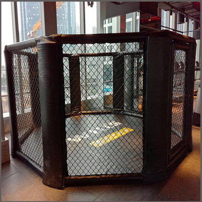Custom MMA octagon cage international boxing cage size  6m*6m & 7m*7m supplier