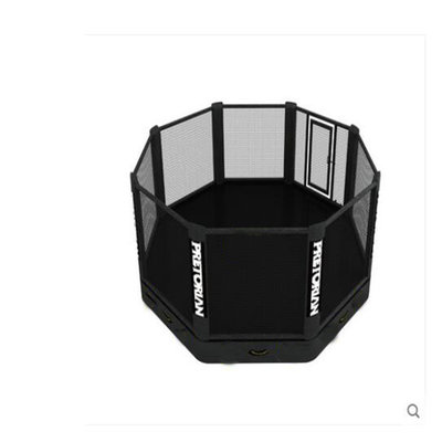Custom MMA octagon cage international boxing cage size  6m*6m & 7m*7m supplier