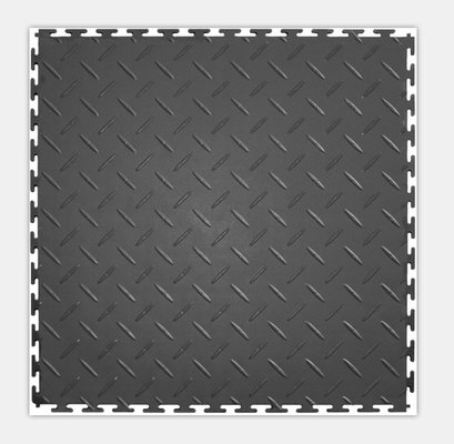 Eco-friendly garage plastic floor mat/pvc interlocking tiles supplier