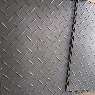Cheap wholesale interlocking PVC garage flooring tiles ew mold 300*300mm anti-slip interlocking pvc floor mat supplier