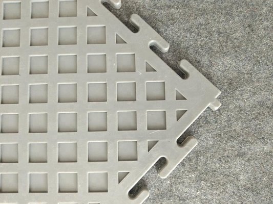 Driveway garage outdoor interlocking plastic floor tiles supplier