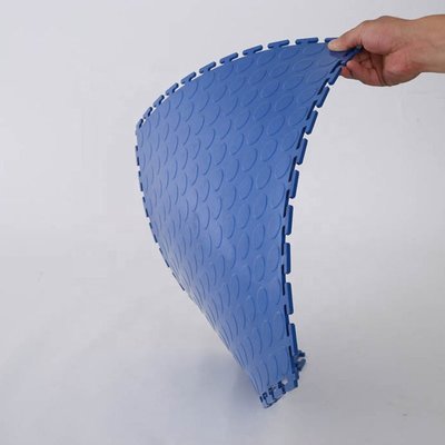 Durable Coin PVC tiles Plastic floor industrial heavy duty floor interlocking pvc garage floor tiles supplier