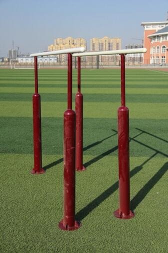 Outdoor Playground Parallel Bars Fitness Outdoor Exercise Machines supplier