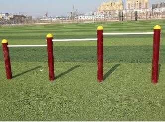 Top Quality Outdoor Fitness Leg Stretcher For Different Age Groups supplier