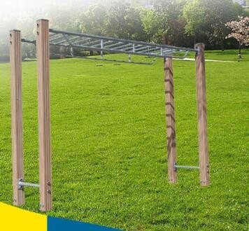 Overhead Ladder / Horizontal Ladder For Fitness, Exercise Ladder Supplier supplier