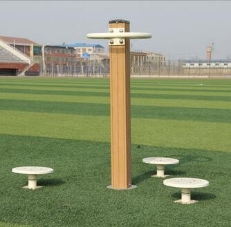 Outdoor Fitness Equipment Waist Twister Triplex Waist Twister supplier