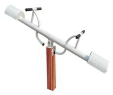 High quality Outdoor Recreation Equipment Seesaw Teeterboard For Kids supplier