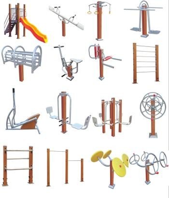 Most Popular Recreation Playground  Outdoor Fitness Equipment Manufacturers supplier