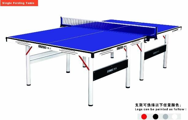Most Popular Table Tennis Equipment For Sale Portable Table Tennis Table supplier
