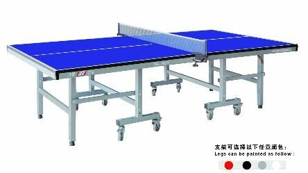 Hottest Pingpong Equipment Best Foldable Table Tennis Table supplier