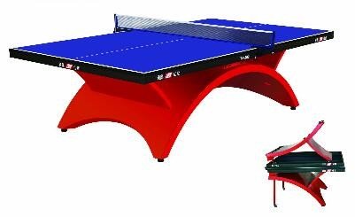 Unmovable Pingpong Table, table tennis table For Competition supplier