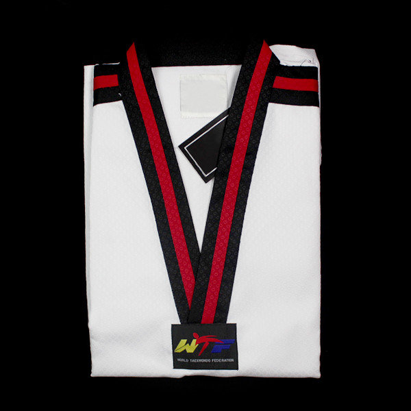 High quality Custom logo Martial arts taekwondo uniform Taekwondo suit supplier