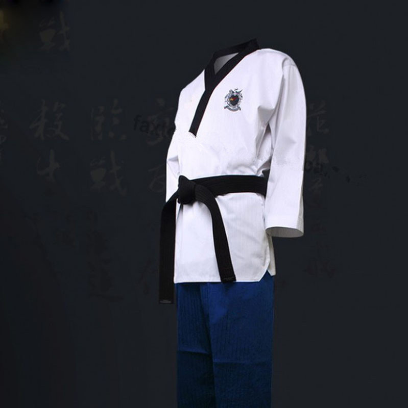 New WTF Approved Poomsae Uniform/ WTF approved Taekwondo poomsae dobok/ dobok taekwondo uniforms supplier