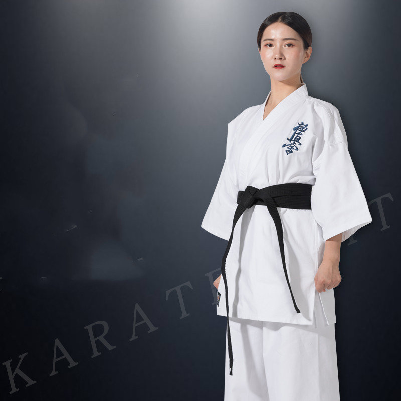 Ichigeki kyokushin kimono karate gi manufacturer Karate uniform for trainer supplier