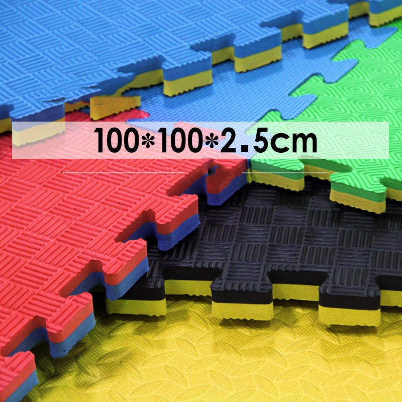 Customized Size Waterproof taekwondo floor mat EVA Tatami 2cm 3cm 4cm  thickness eva foam antislip mat supplier