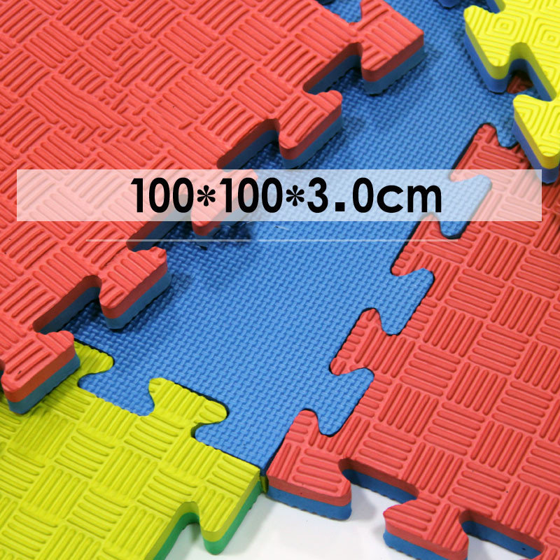 High Quality 100% EVA High Density  Judo Mat Tatami 4CM EVA Taekwondo Tatami Puzzle Martial Arts Mat supplier