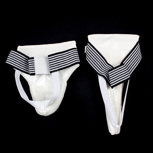High Quality Taekwondo Martial arts Muay Thai Boxing  Groin Guard Protector supplier