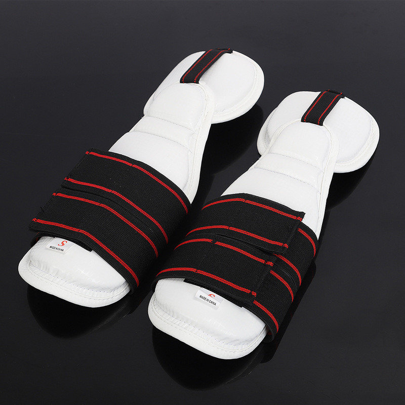 TaeKwondo Karate MMA Protector Arm Elbow Guard Sparring Gear-WTF forearm guard supplier