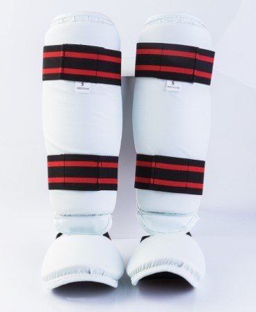 WTF approved factory supply shin with foot guard for Taekwondo gear shin protector supplier