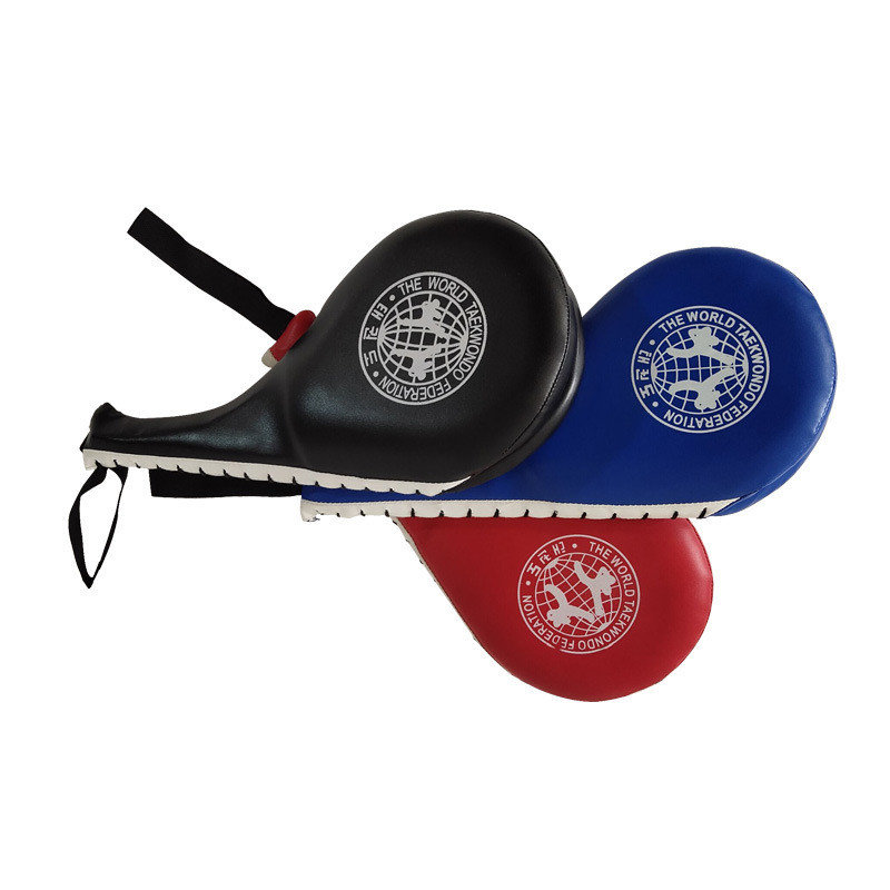 Martial Arts Taekwondo Karate kicking hand target paddles kicking pad supplier