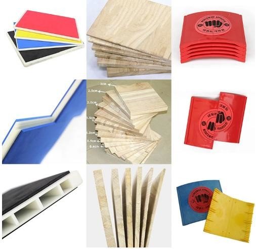 Taekwondo Training Equipment/cutting boards taekwondo breaking boards supplier
