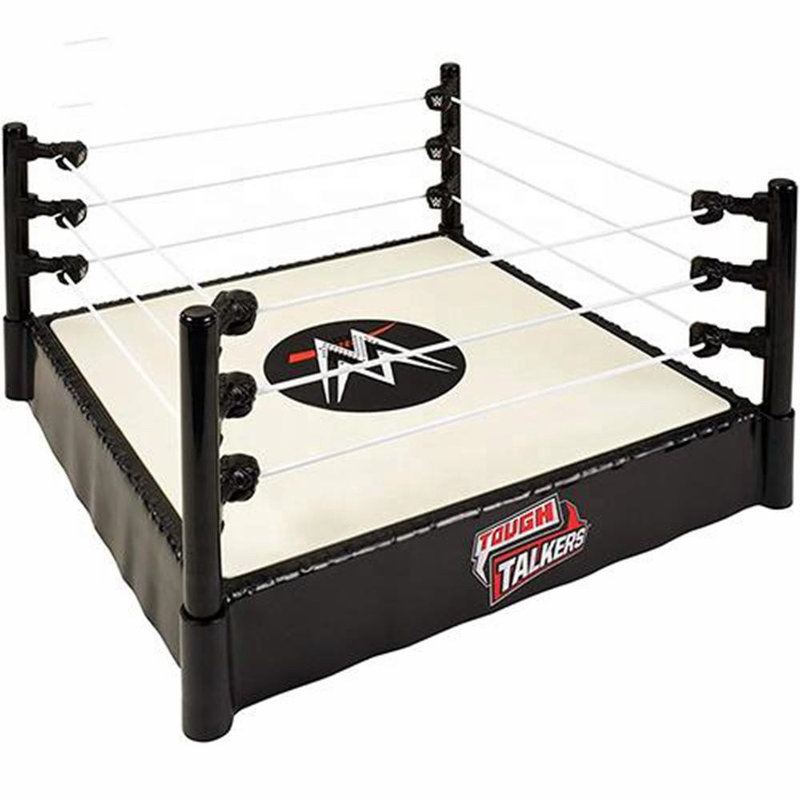 Design high quality competition Boxing ring OEM 7X7X1M or 7.8X7.8X1M size print your logo supplier