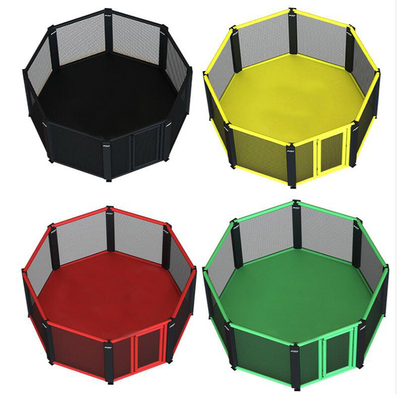 Custom MMA octagon cage international boxing cage size  6m*6m & 7m*7m supplier