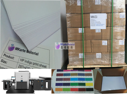 High Vicat Point Konica Digital Printable A3+ Smart Card Material