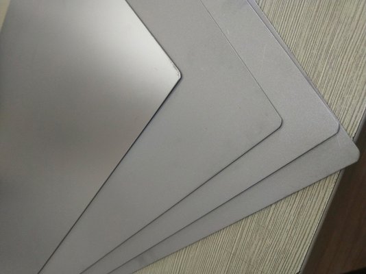 Slight Matte Finish Ra 0.3um 0.10mm Smart Card Material