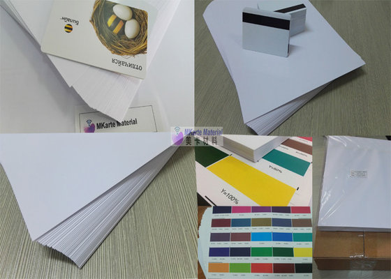 Offset Printable 0.12mm Pvc Core Sheet For Plastic Card Making