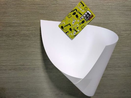 100micron Customized Petg Plastic Sheet For Driving License Production