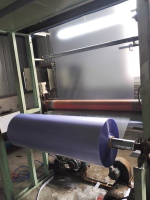 Glue coating overlay for card body lamination  / PVC Uncoated Overlay MUO-G1