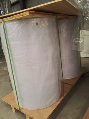 Glue coating overlay for card body lamination  / PVC Uncoated Overlay MUO-G1
