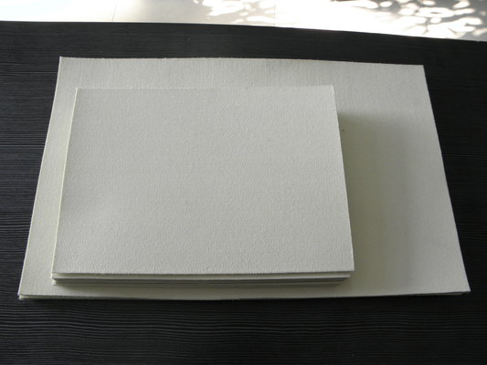 3mm 200℃ Black Woolen Laminated Pad Work With Laminating Steel Plate