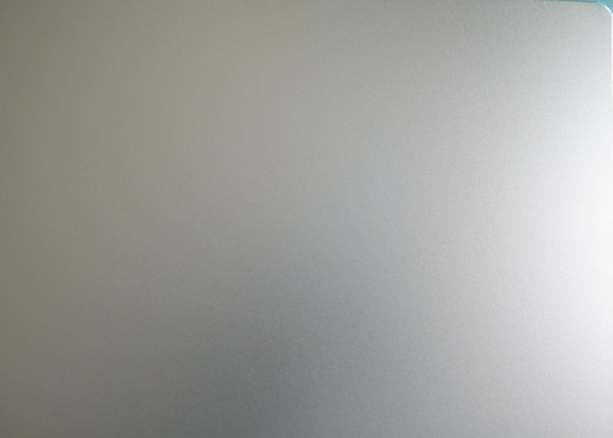 A4 Size Slight Matte Finish Laminated Steel Plate For Lamination
