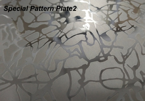 Scratch Proof A3 Size Patterned/textured Card Lamination Steel Plate