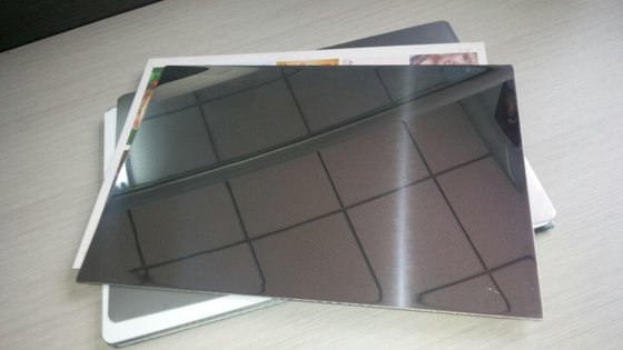 Custom - Made Size Mirror Finish Card Laminated Steel Plate For Laminating Plastic Card Sheets
