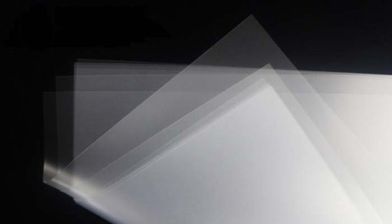 PVC Coated Overlay MCO-W/glue coating overlay for card/ plastic Card body making  mateials