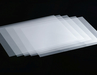 PVC Coated Overlay MCO-W/glue coating overlay for card/ plastic Card body making  mateials