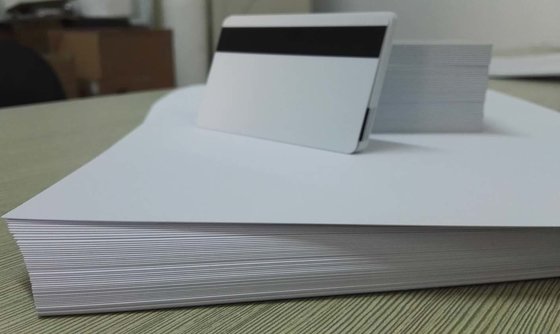 Offset Printing sheet MOP Series/uncoated PVC sheet, PVC core sheet for card lamination, card production material