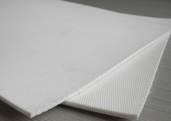 White Silicon Rubber Cushion Pad MRP-2/ card laminator cushion pad for plastic card laminating