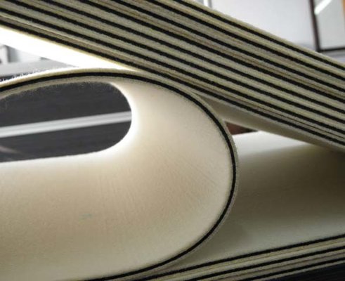 Woolen Felt Cushion Pad MRP-1/felt cushion pad, lamination pad, card laminator cushion pad, silicon rubber pad